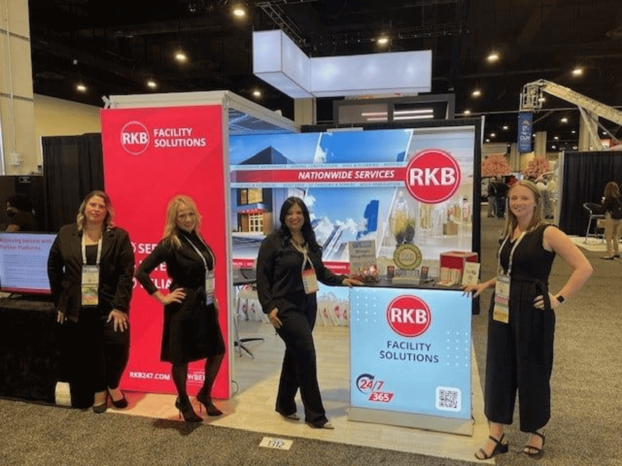 RKB Exhibits at RFMA 3/2024 in National Harbor, MD - RKB