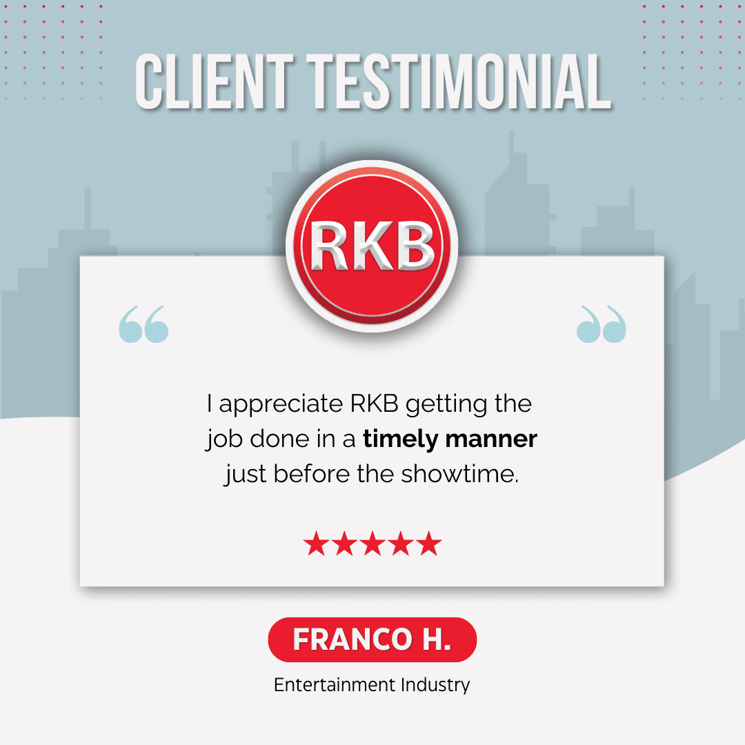 Clients | Trusted Partners by RKB